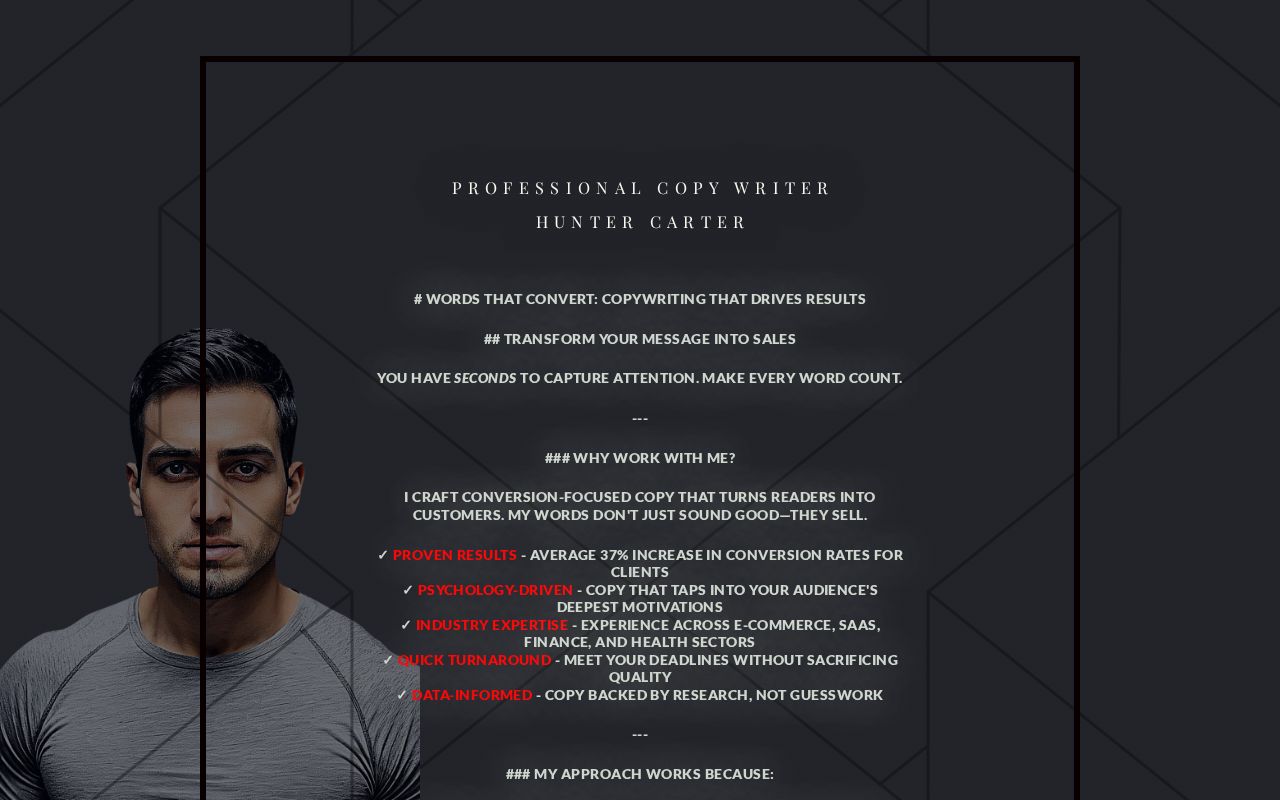 Words That Convert | Expert Copywriting Services